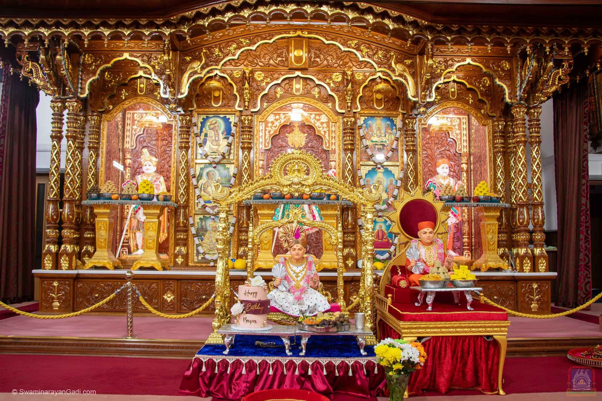 Abji Bapashree Pragatya Jayanti at Shree Swaminarayan Mandir Bolton 2024