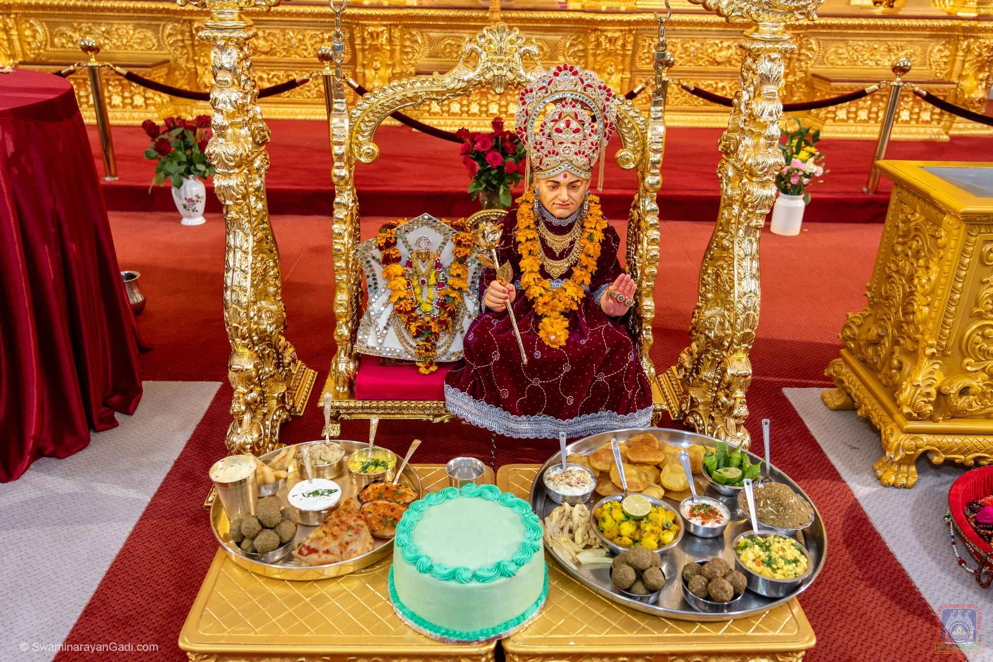 Shree Abji Bapashree 180th Pragatya Jayanti at Kingsbury Mandir