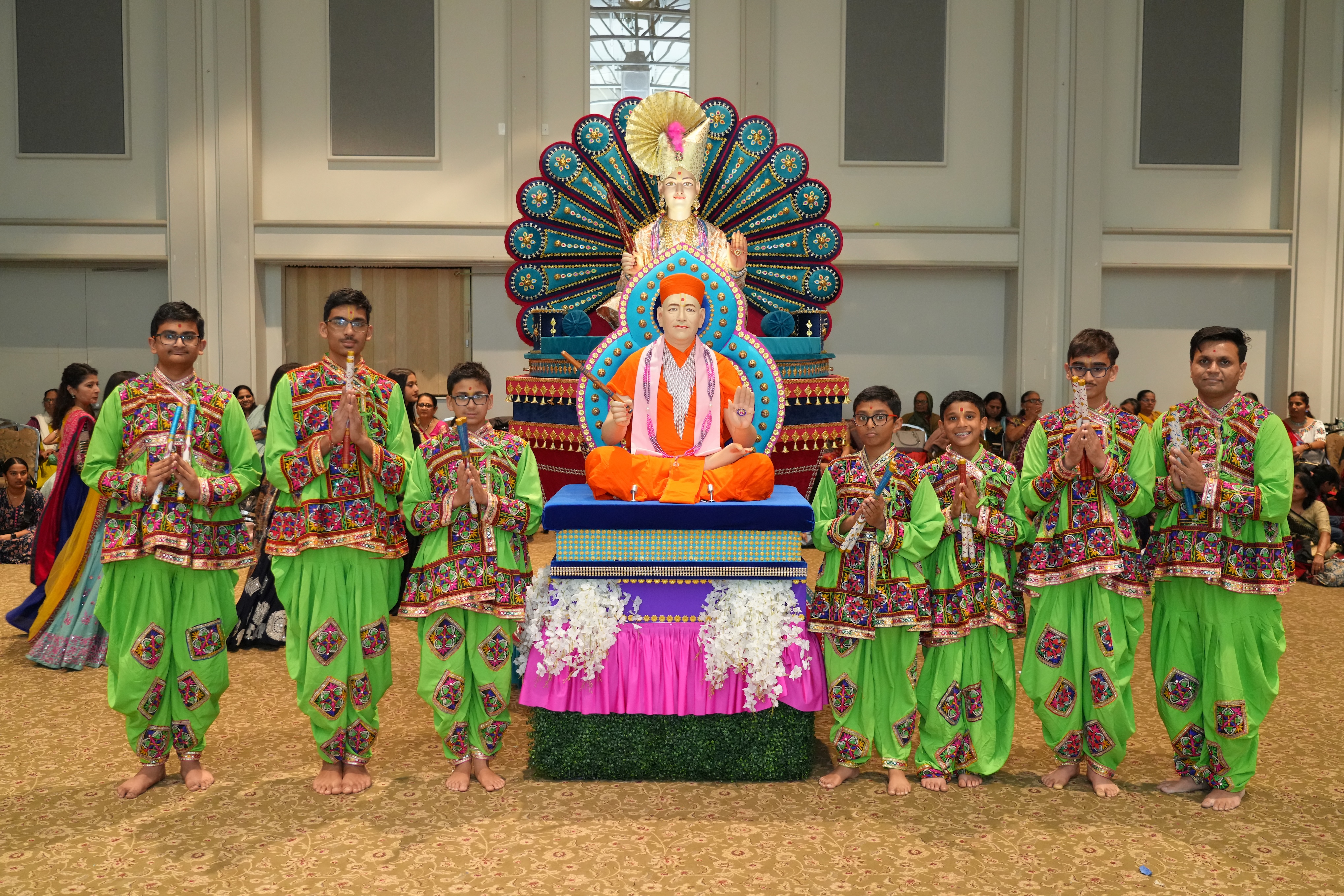 Shree Swaminarayan Temple Secaucus, NJ Celebrates Sharad Poonam 2024