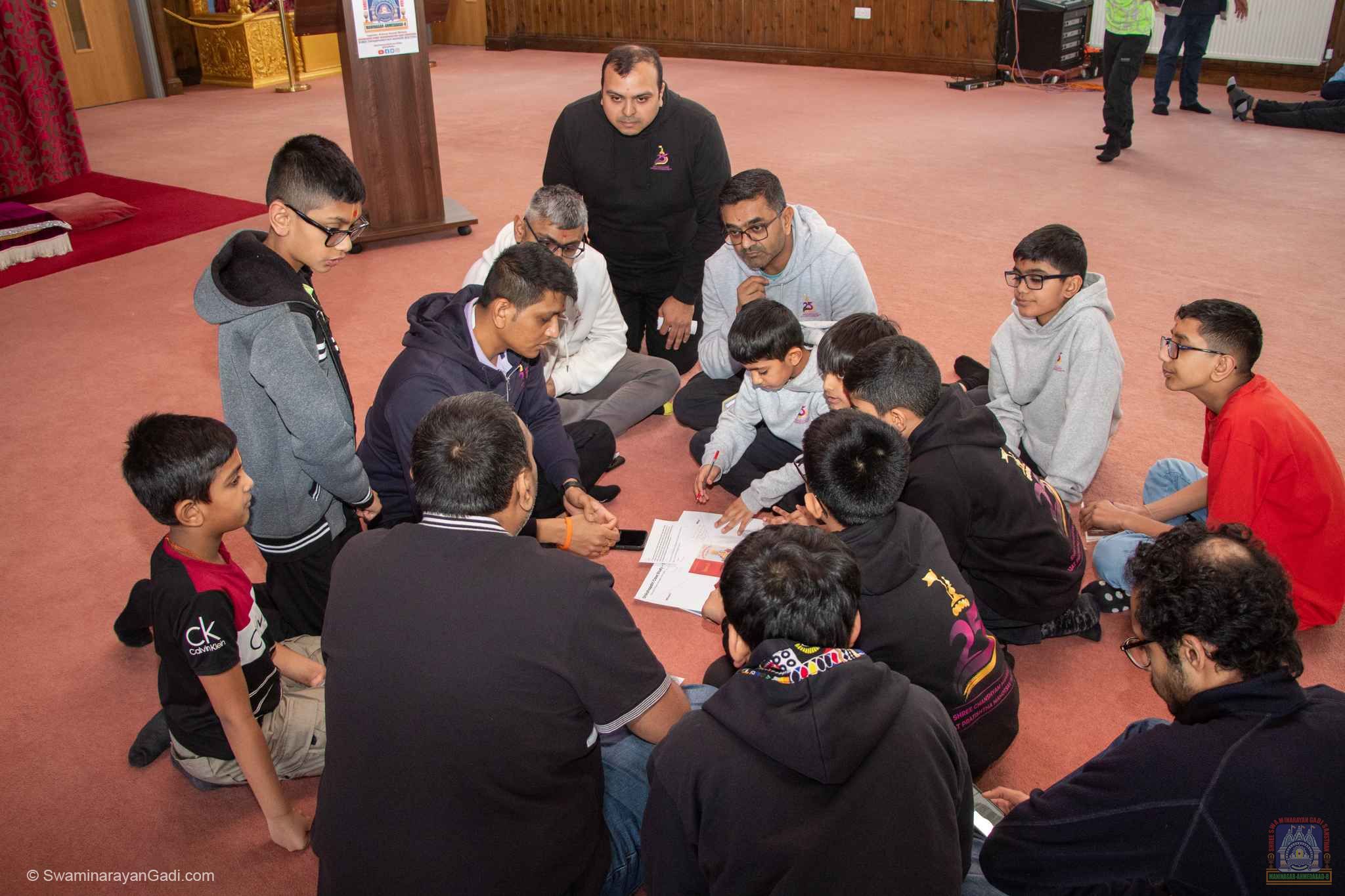 Gnan Seva Day at Shree Swaminarayan Mandir Bolton 2025