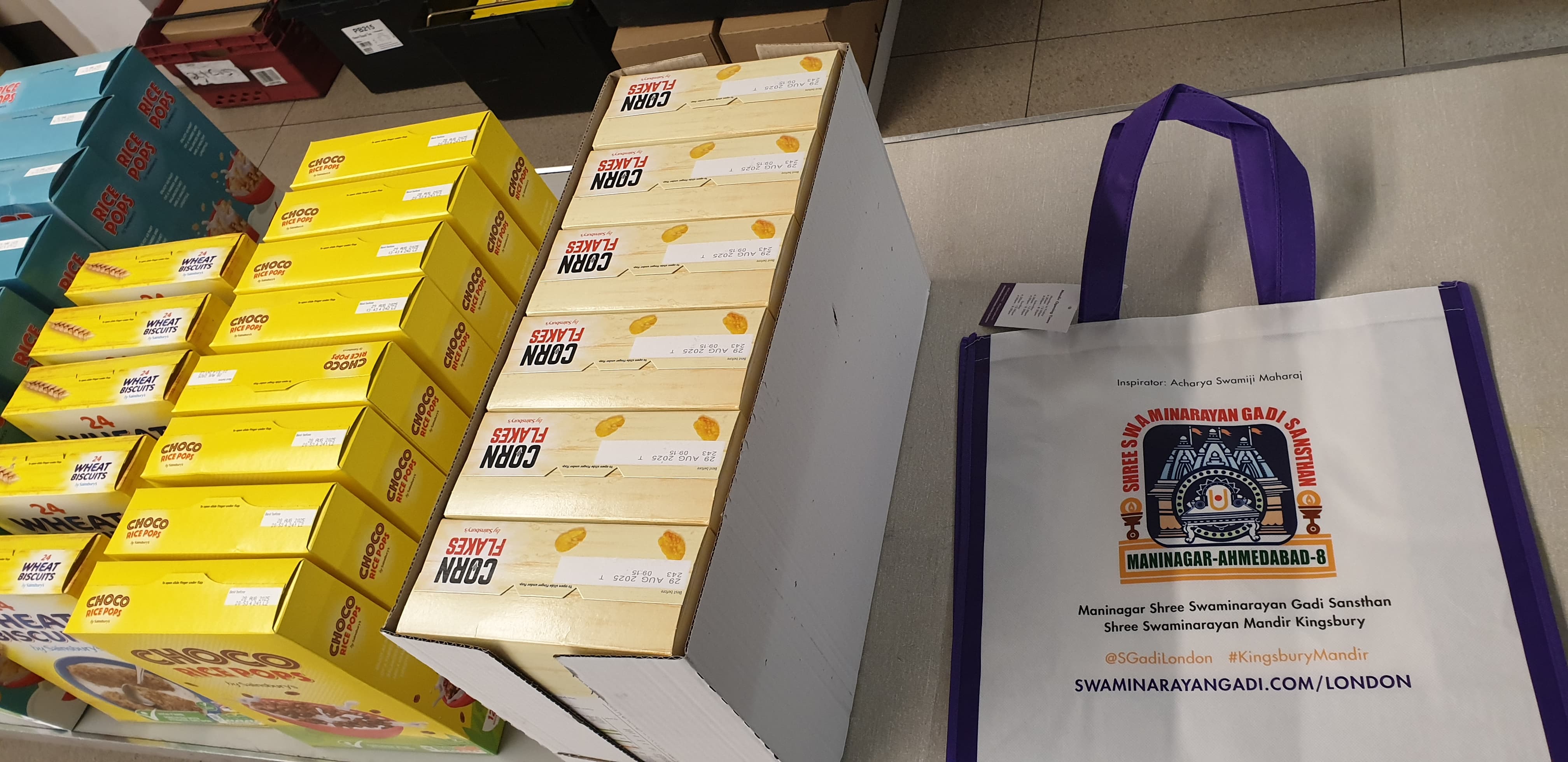 Food Bank Collection - 1st December 2024