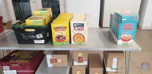 Food Bank Collection - 6th July 2025