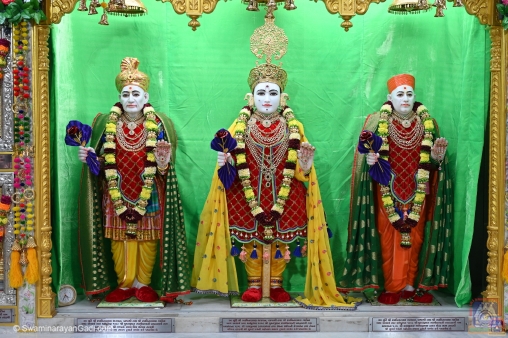 Shree Swaminarayan Mandir Bavla 52nd Patotsav - Day 1