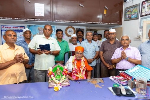 Mankuva Shree Swaminarayan Mandir Patotsav